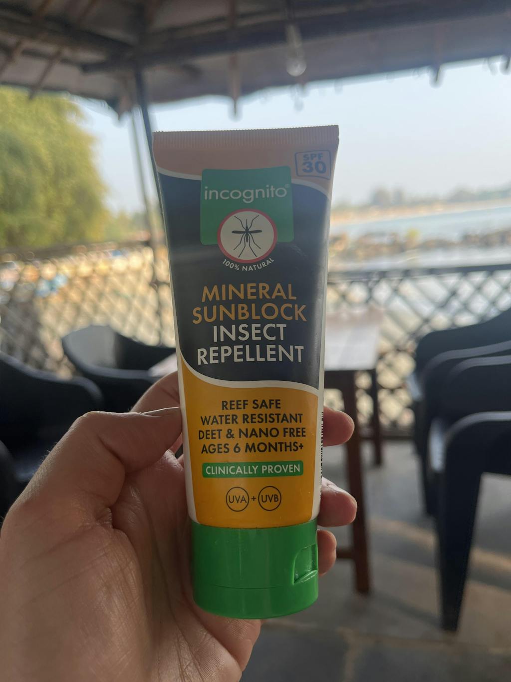 Mini Mosquito Repellent Spray | Award Winning | incognito – Less Mosquito