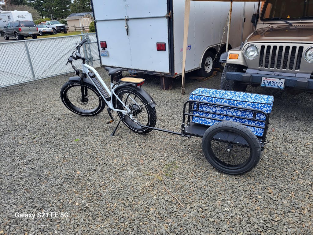 Himiway Cruiser D3 Step-Thru Long Range All Terrain 750W Electric Bike ...