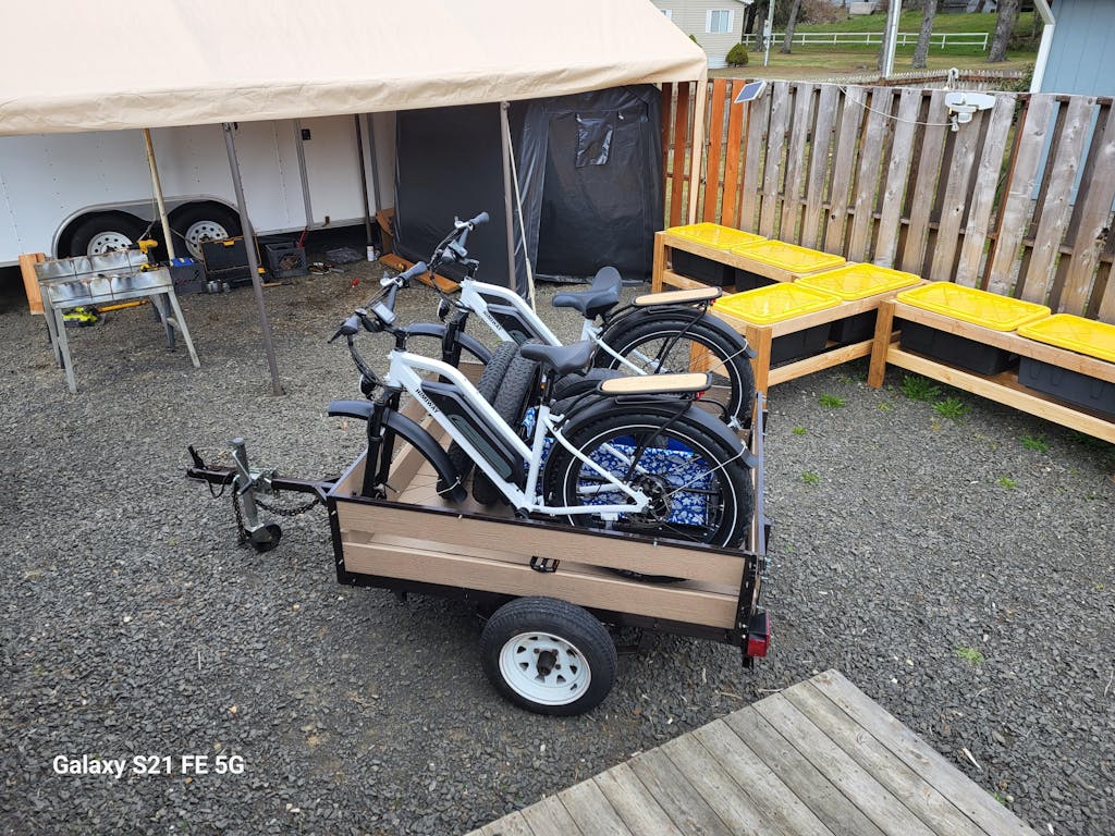 Himiway Cruiser D3 Step-Thru Long Range All Terrain 750W Electric Bike ...