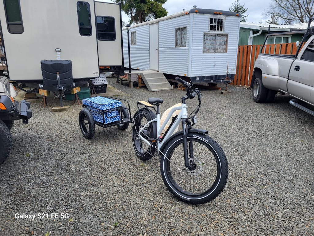 Himiway Cruiser D3 Step-Thru Long Range All Terrain 750W Electric Bike ...