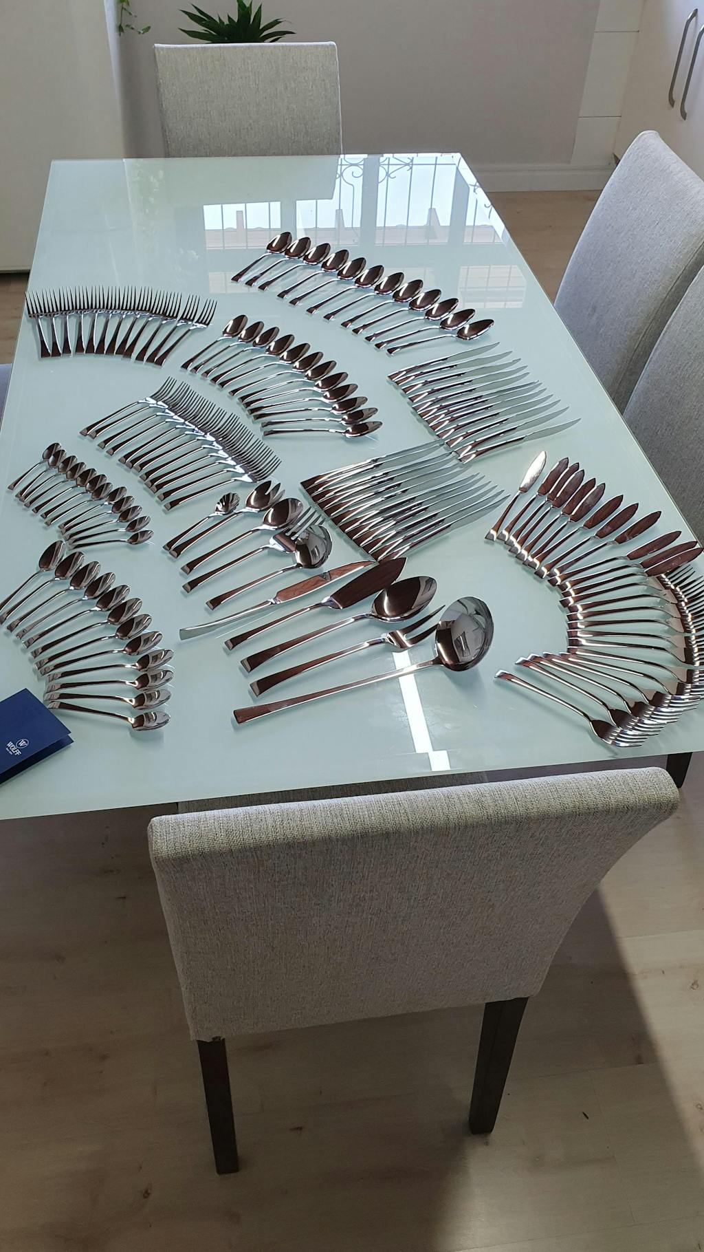 Faqueiro 130 Peças Aço Inox Berna Wolff Wolff – Let's Eat It