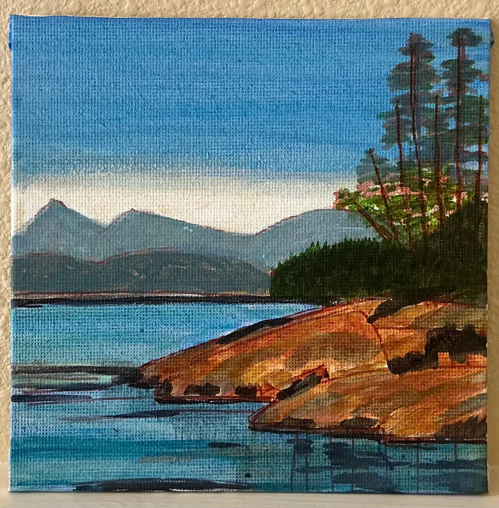 Acrylic Landscapes: Realism vs Abstract With Ronei – Let's Get Artsy