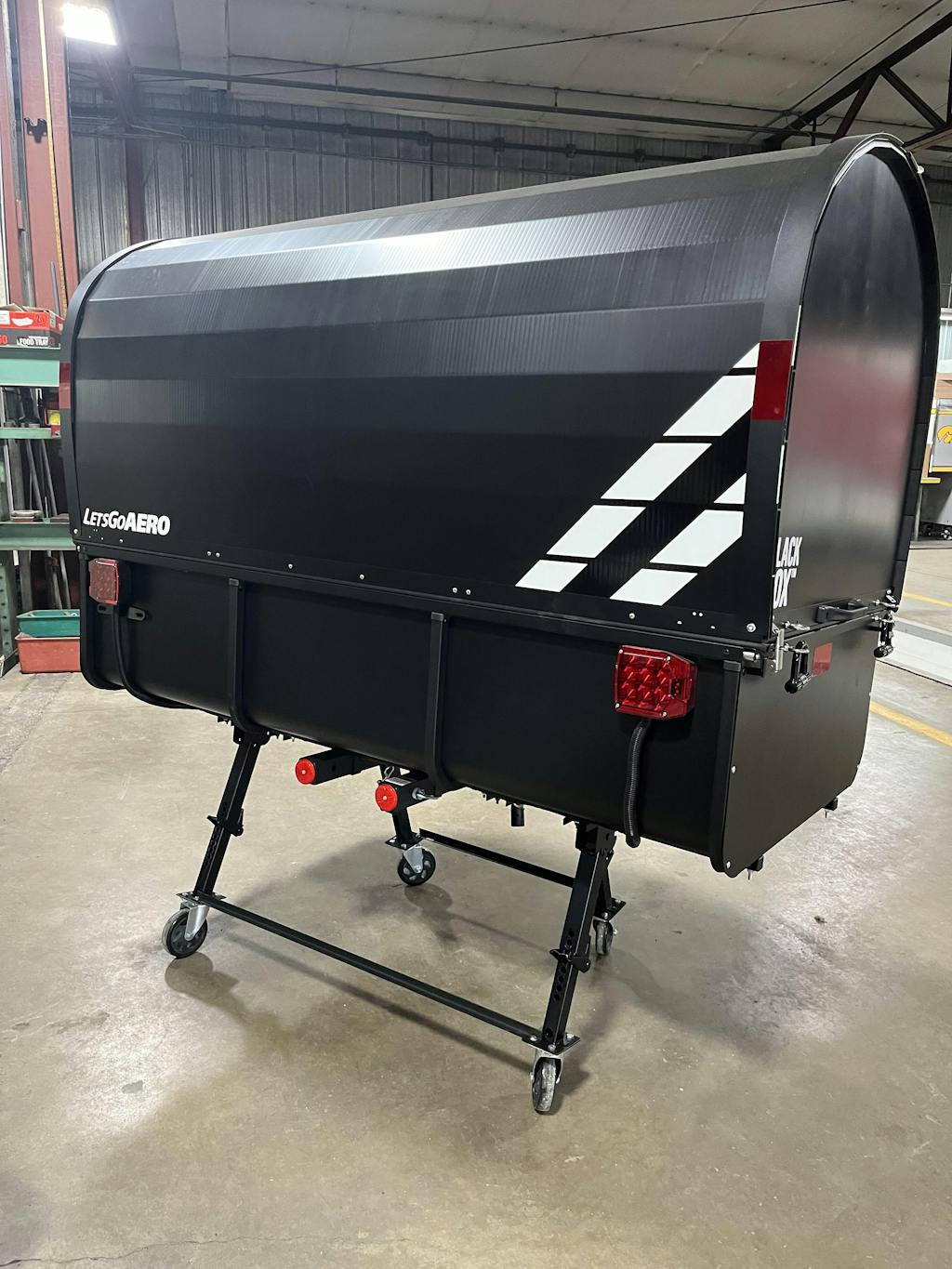 Black Box PRO Slide-out Hitch Enclosed Cargo Carrier – Let's Go Aero