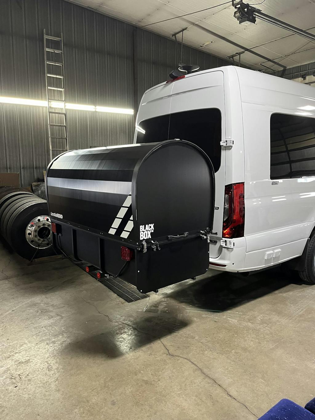 Black Box PRO Slide-out Hitch Enclosed Cargo Carrier – Let's Go Aero