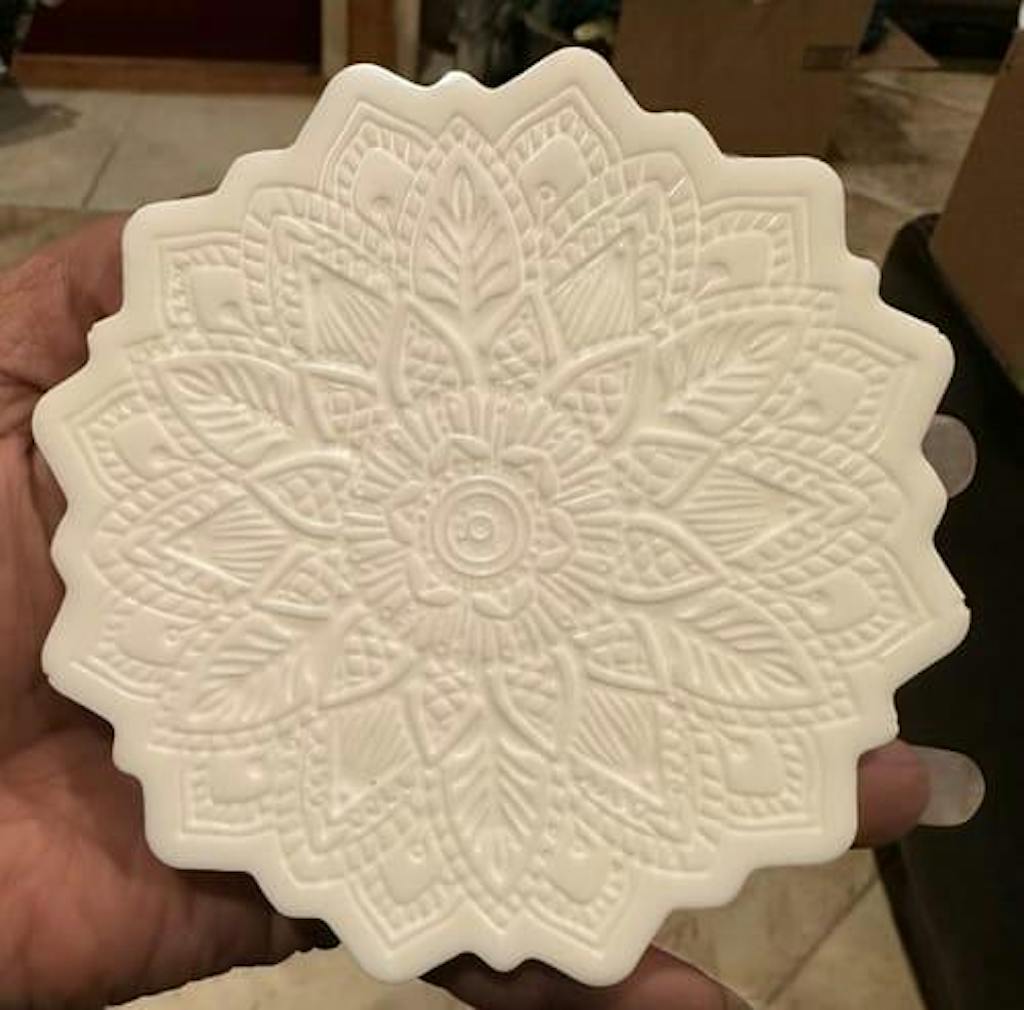 LET'S RESIN Extra Large Resin Molds, 20 Inch XL Round Silicone Molds ...