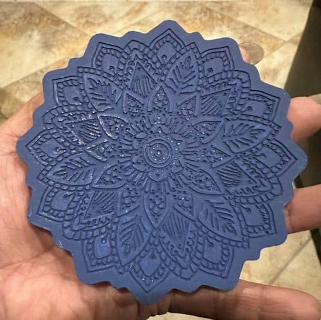 LET'S RESIN Extra Large Resin Molds, 20 Inch XL Round Silicone Molds ...