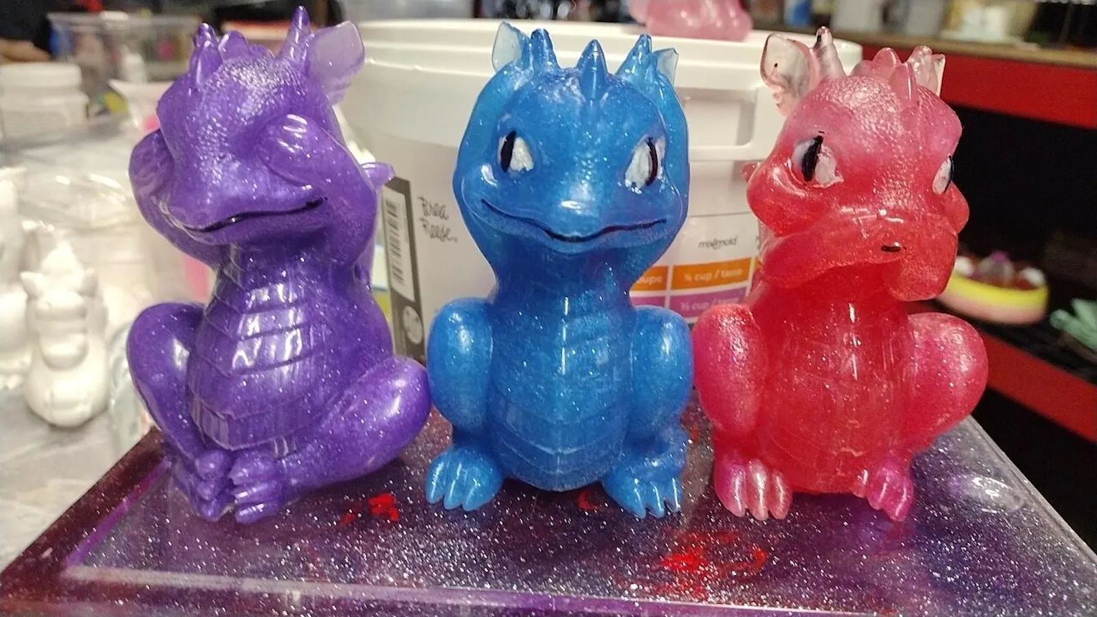 Animal Molds for Resin | Cute, Fantasy & Pet-Inspired Silicone Molds ...