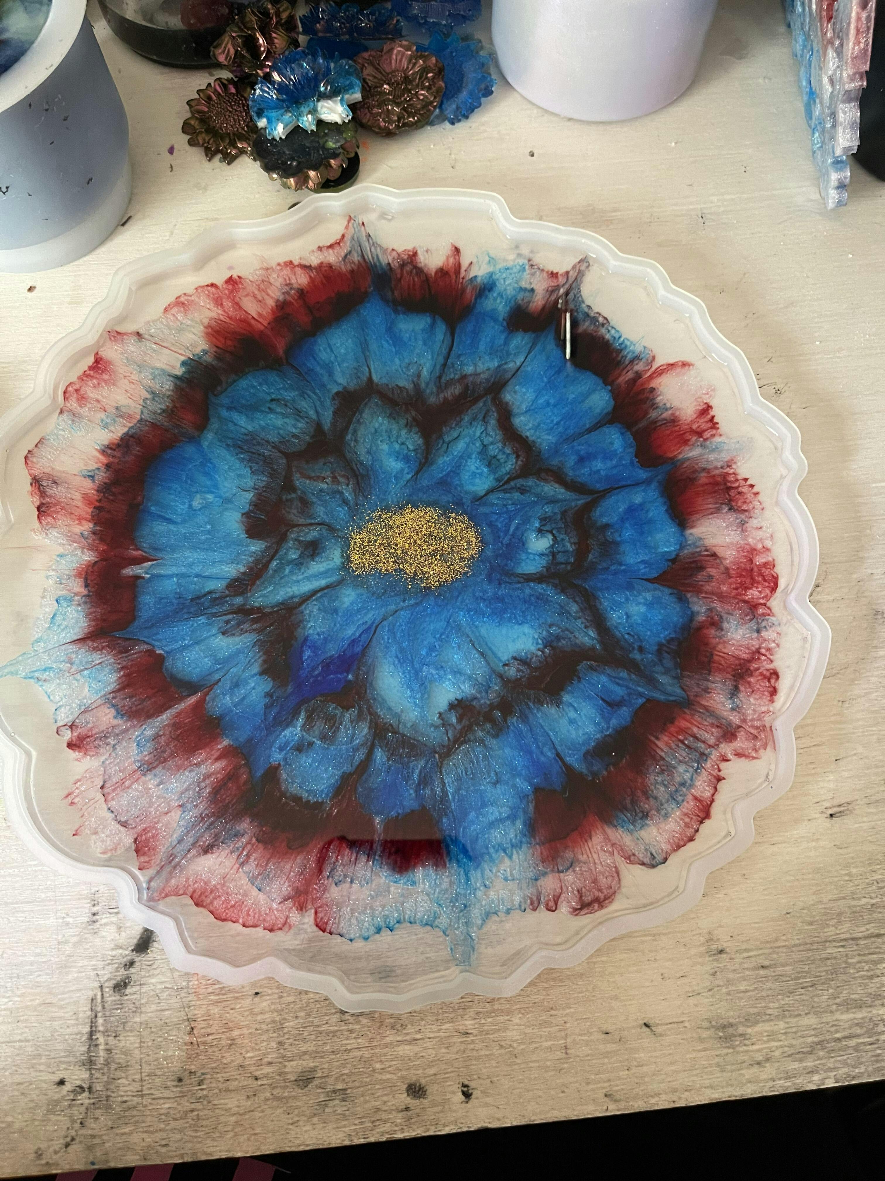 High Concentrated Epoxy Resin Dye Alcohol Ink Set Resin Ink for Crafts ...