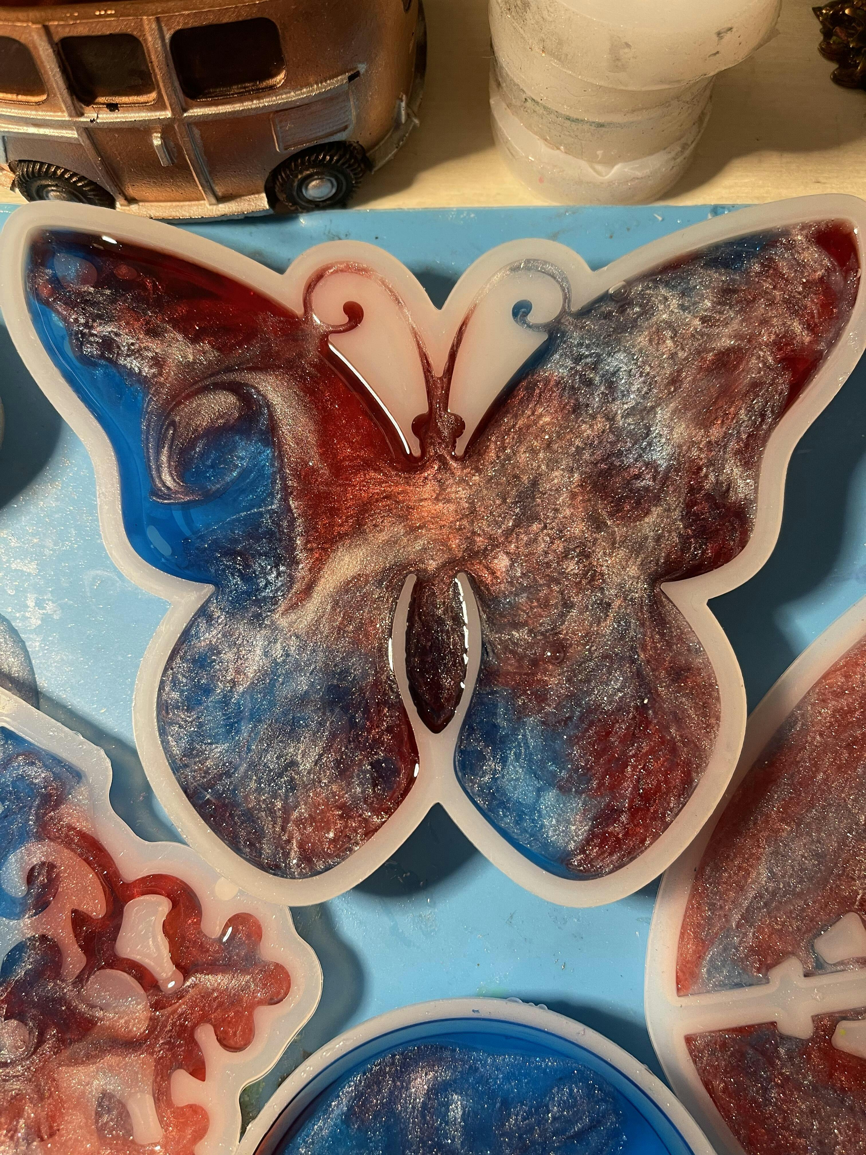 High Concentrated Epoxy Resin Dye Alcohol Ink Set Resin Ink for Crafts ...