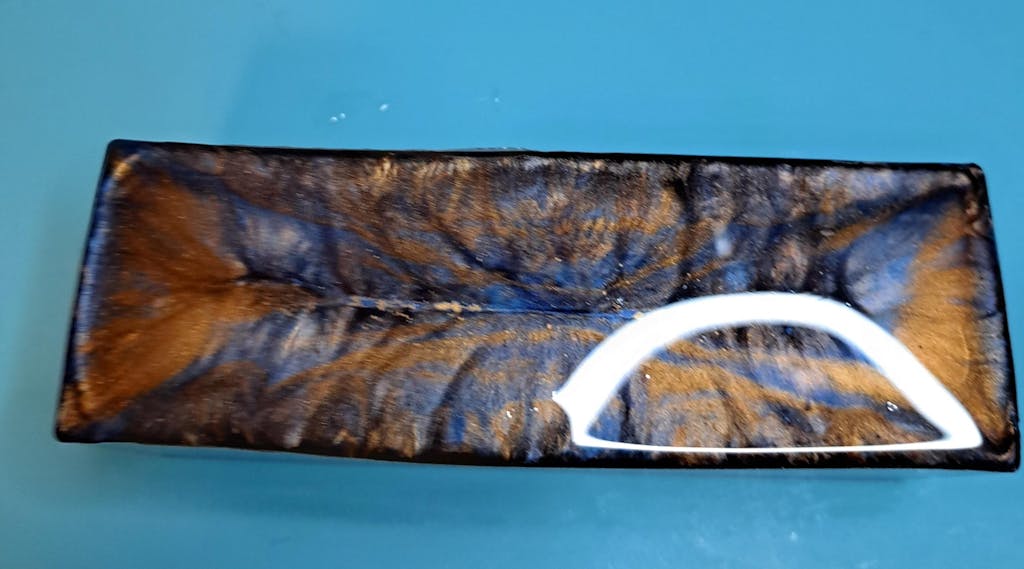 LET'S RESIN Large Silicone Molds for Resin,Resin Hexagon Molds 7'' x 2 ...