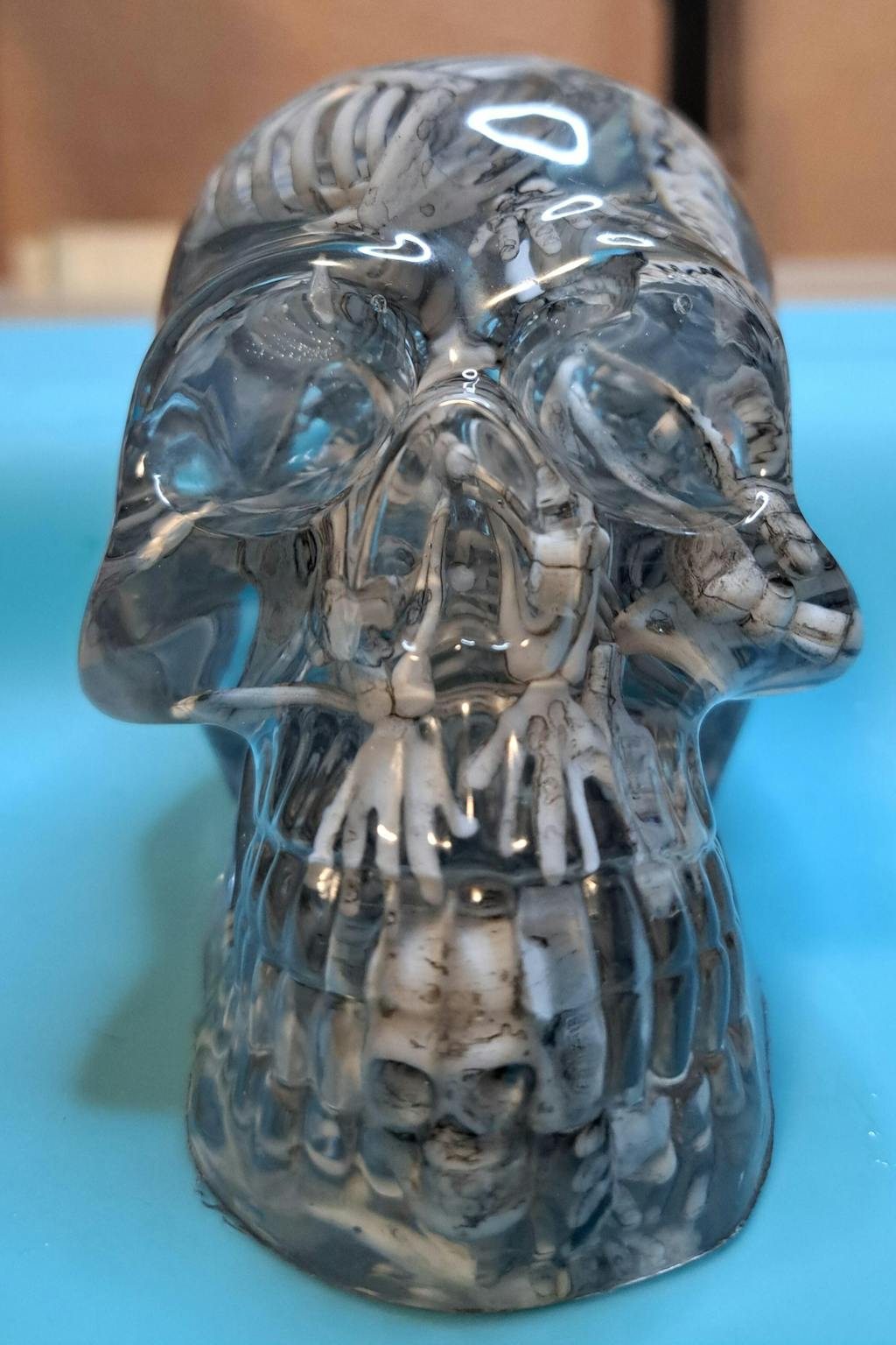 LET'S RESIN Silicone Skull Molds, 3D Large Skull Shape Molds for Epoxy ...