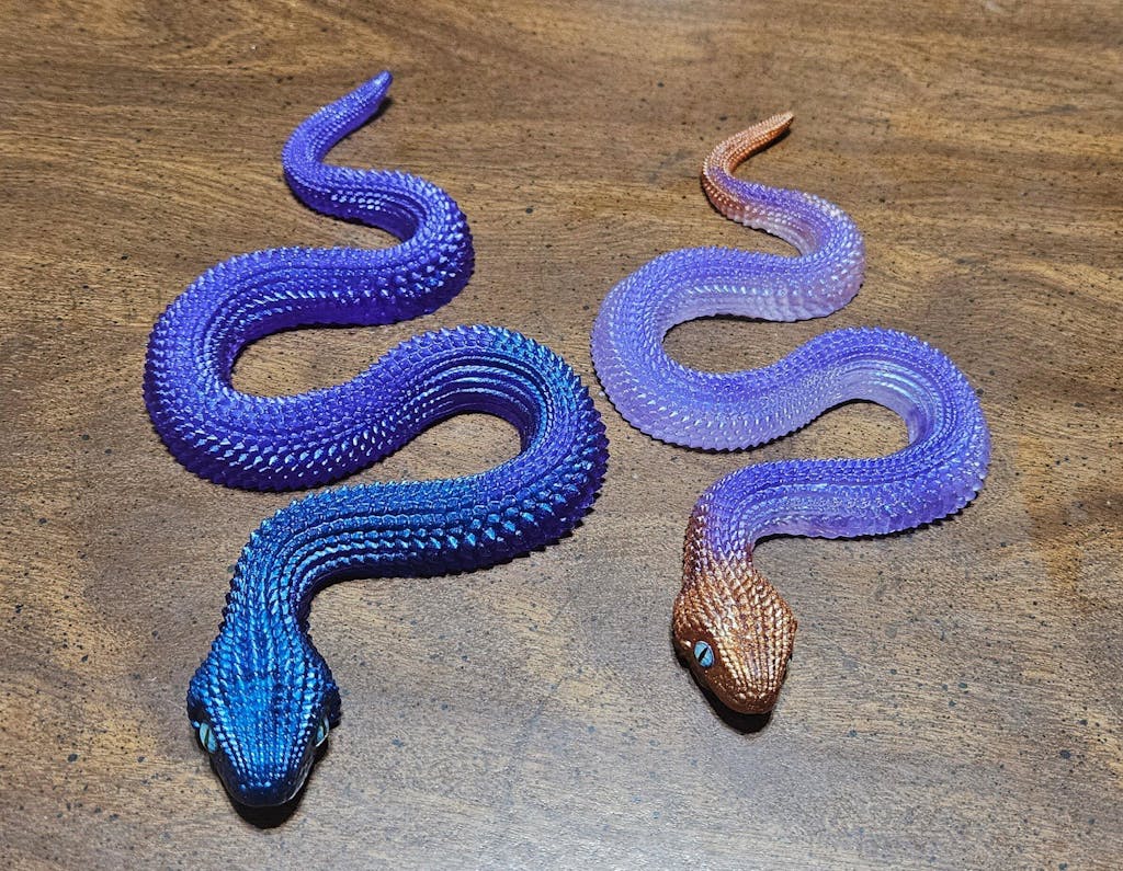 Snake Resin Silicone Molds Animal Epoxy Molds For Resin Art Creations ...