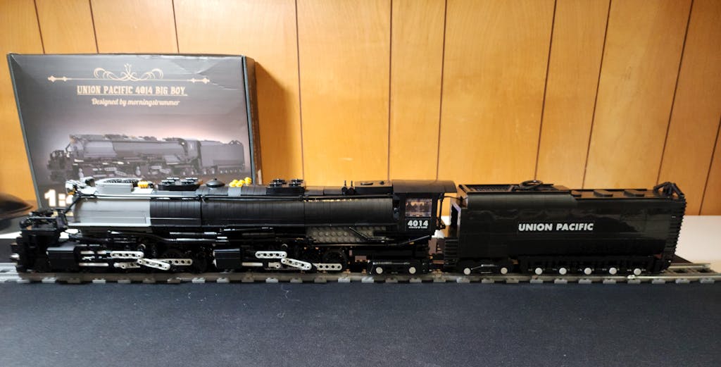 MOC-89126 Union Pacific 4014 Big Boy | Letbricks