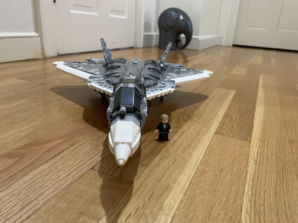 MOC-125117 Sukhoi SU-57 Felon | Letbricks