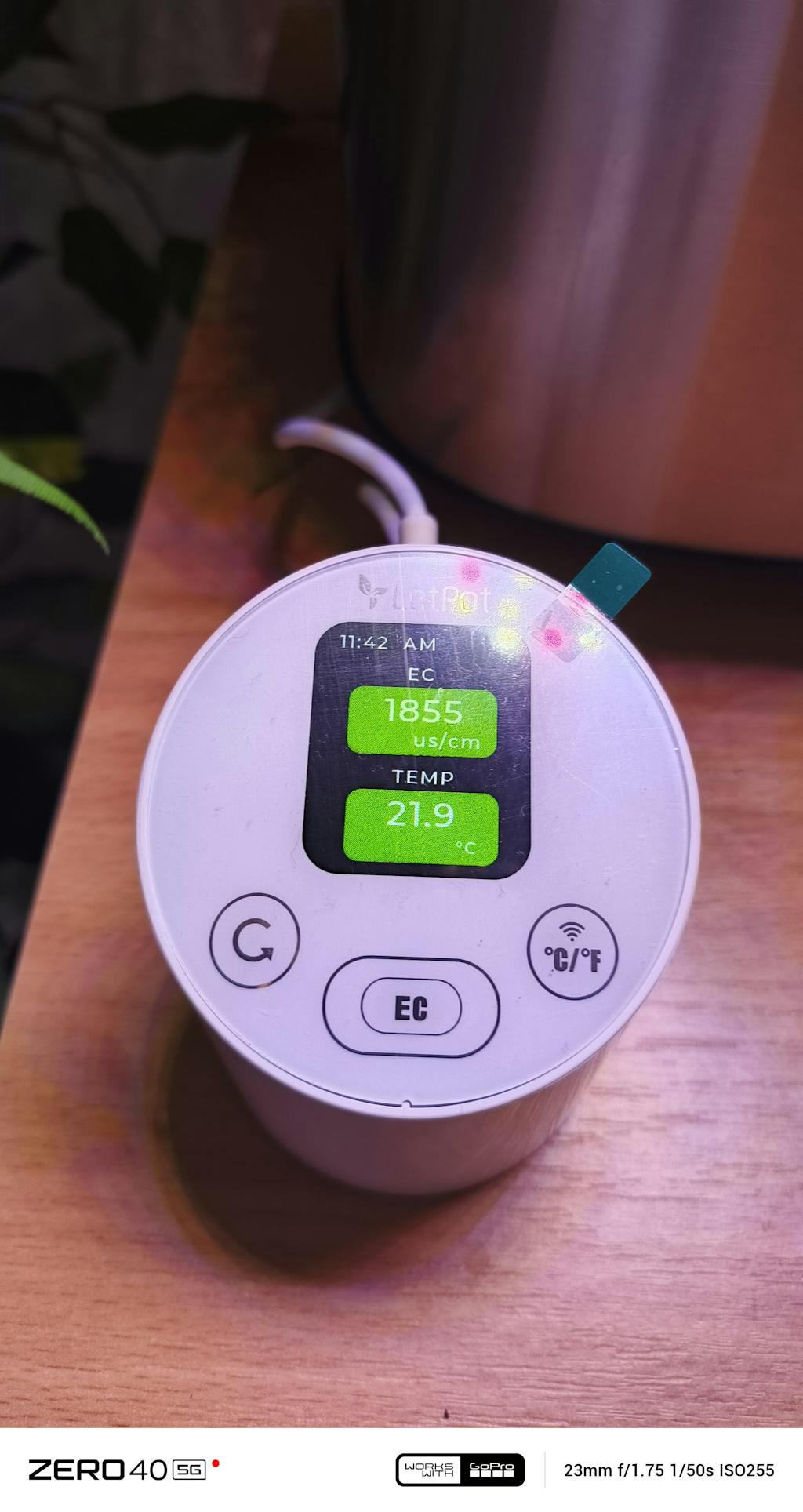 LetPot Smart Temperature & EC Meter