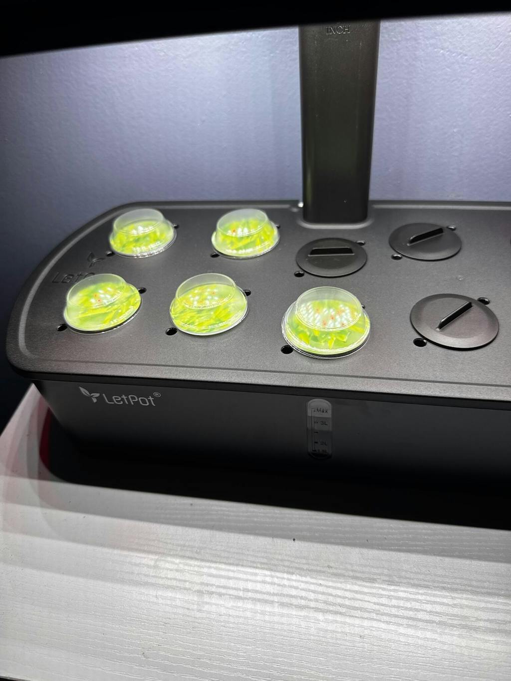 LetPot Air 10-Pod Hydroponic Gardening System, Indoor Garden Kit