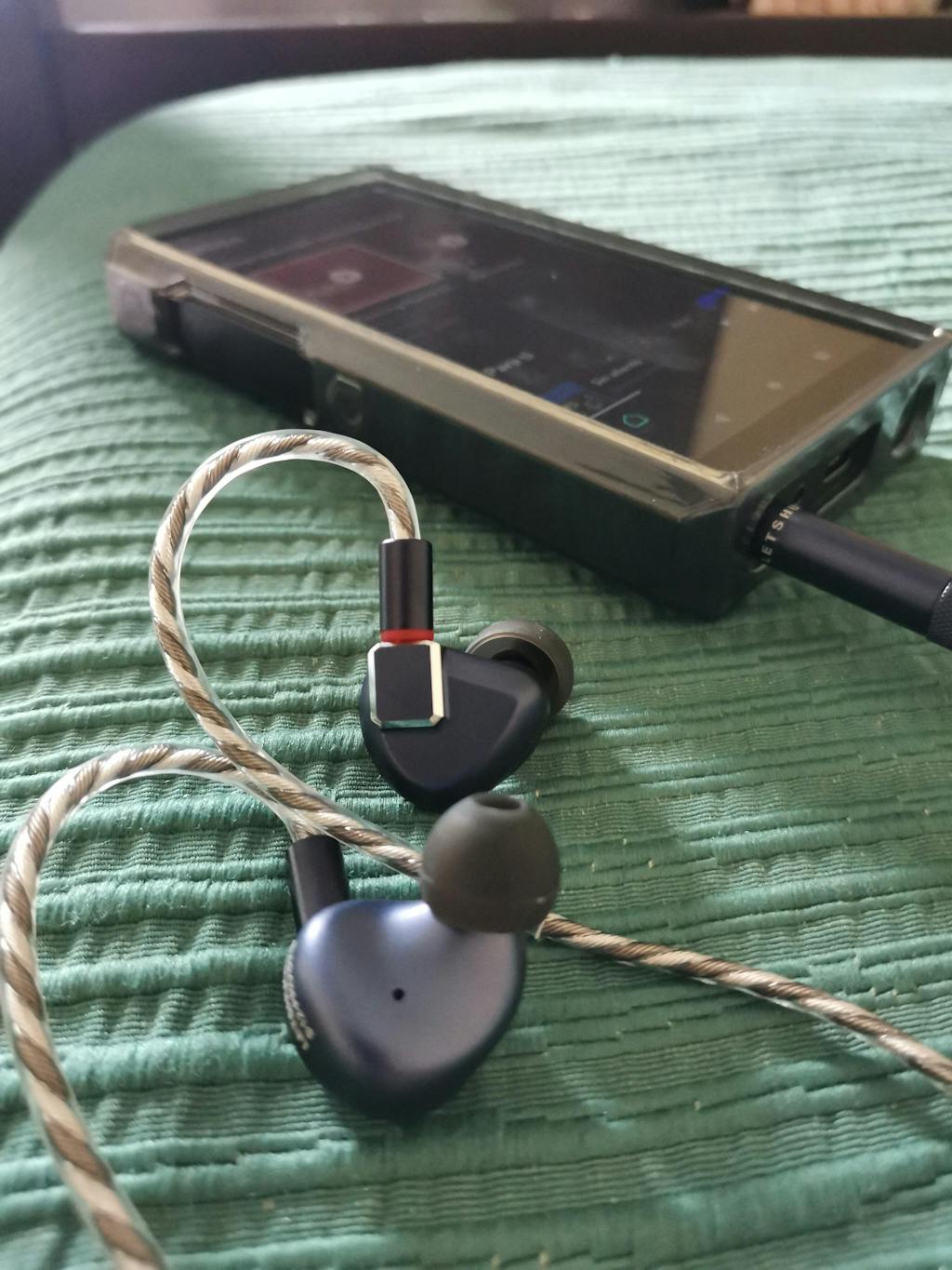 LETSHUOER S12 PRO | Magnetic planar earphones Hi-Fi planar IEM – letshuoer