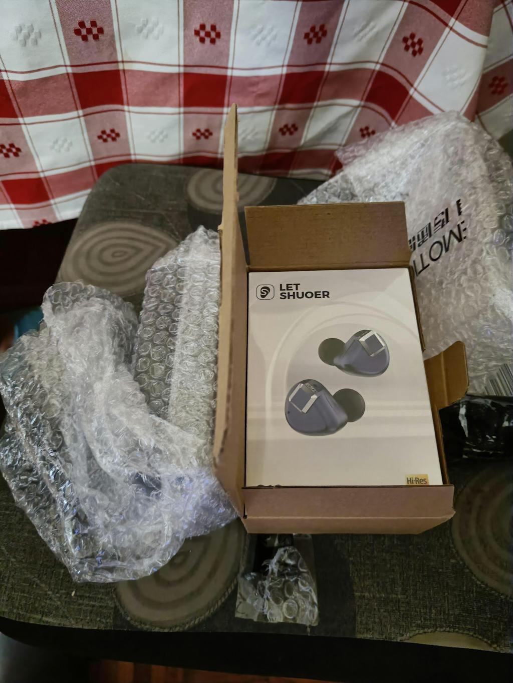 LETSHUOER S12 PRO | Magnetic planar earphones Hi-Fi planar IEM – letshuoer