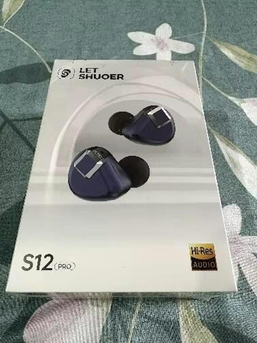 LETSHUOER S12 PRO | Magnetic planar earphones Hi-Fi planar IEM – letshuoer