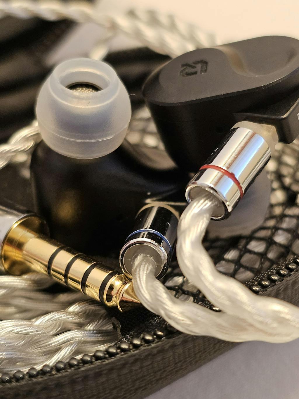 Letshuoer S08 Fourth Generation in Ear Monitor Earphone, Dual-coil Cus ...