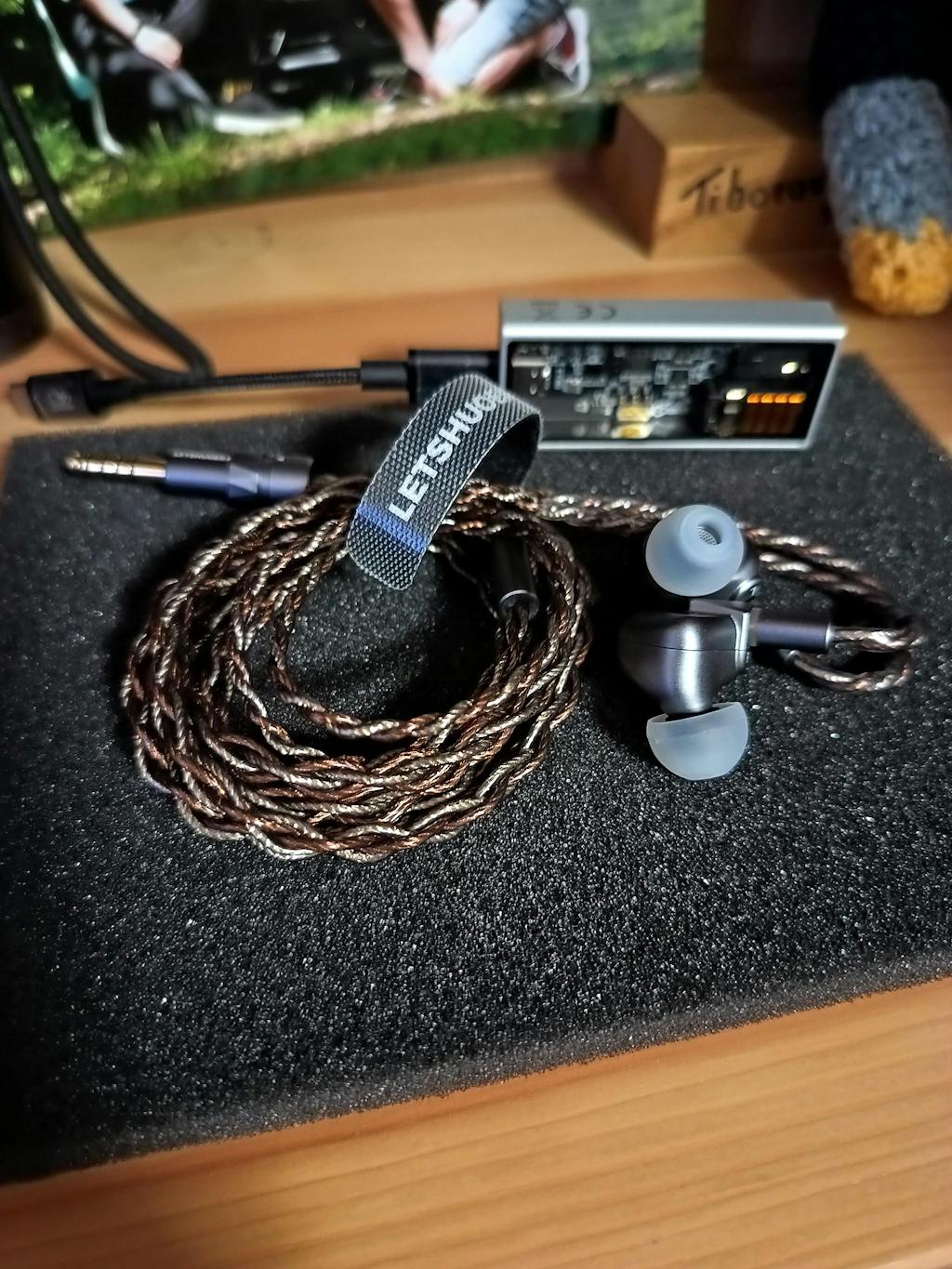 LETSHUOER S12 Ultra|14.8mm planar driver earphones Hi-Fi IEM – letshuoer