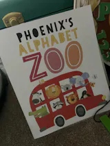 Personalised Alphabet Zoo Book - A wonderful personalised children's ...