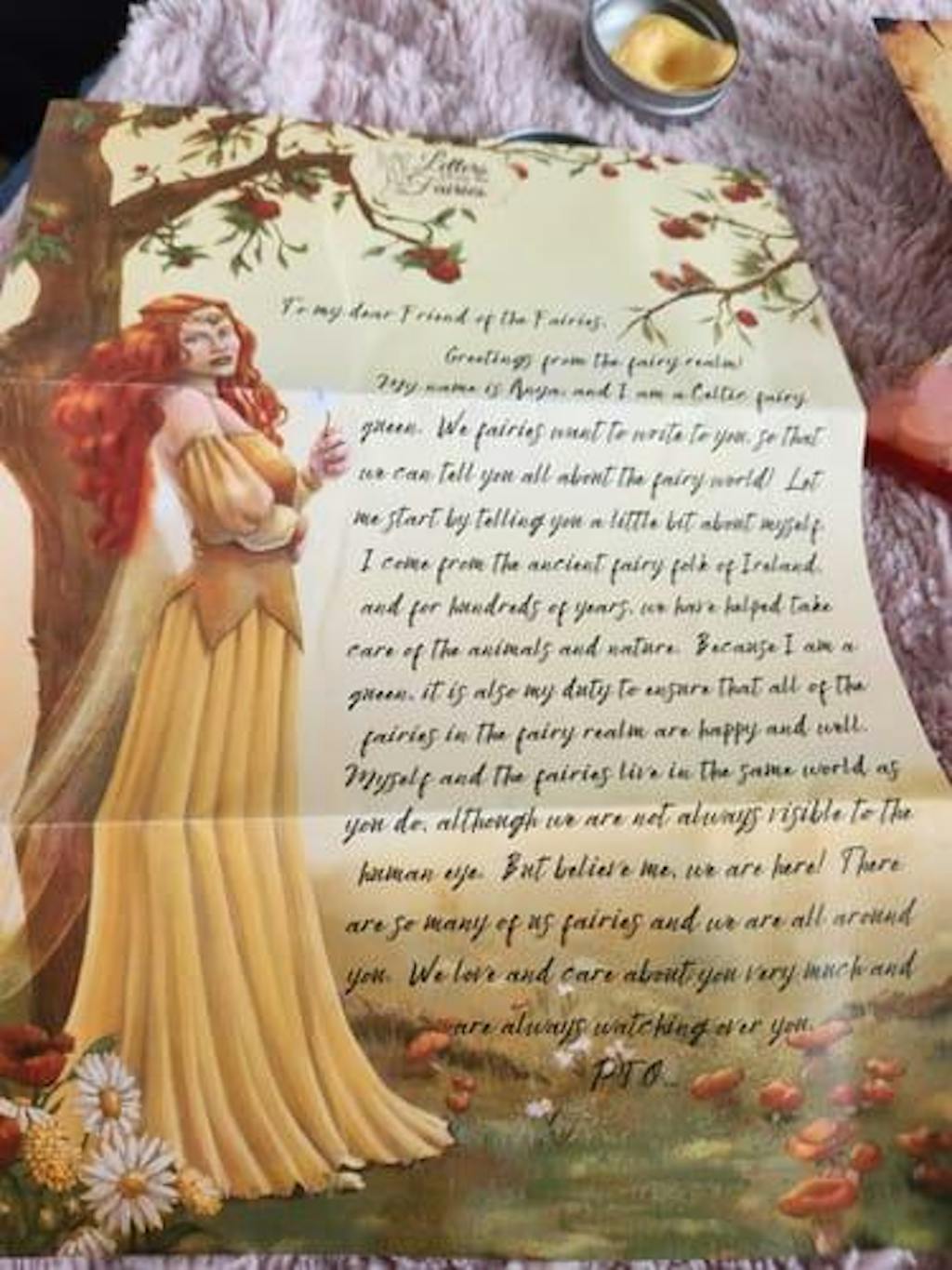 Letters From The Fairies