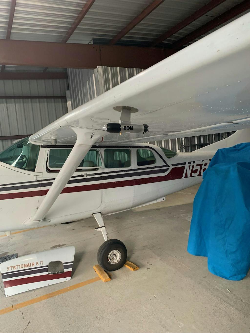 Levil Aviation Broadcasting Outer Module (BOM)