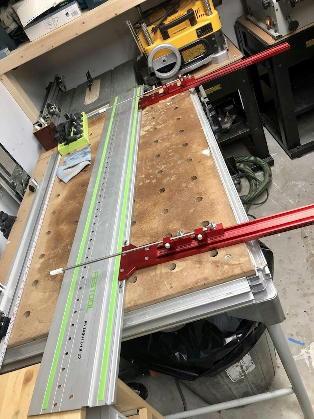 Levoite™ Parallel Guide System Fit for Festool and Makita Guide Rails ...