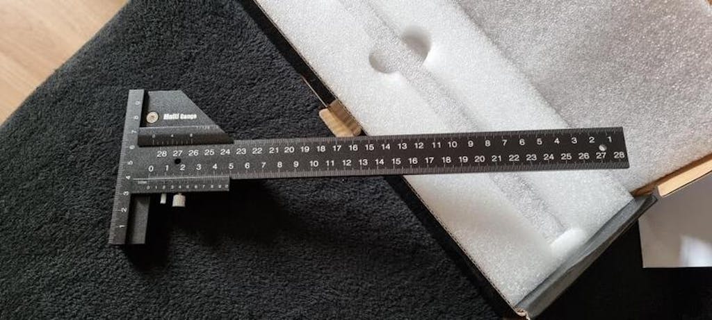 Levoite™ Multifunction Scriber Gauge Measuring Marking Framing Square ...