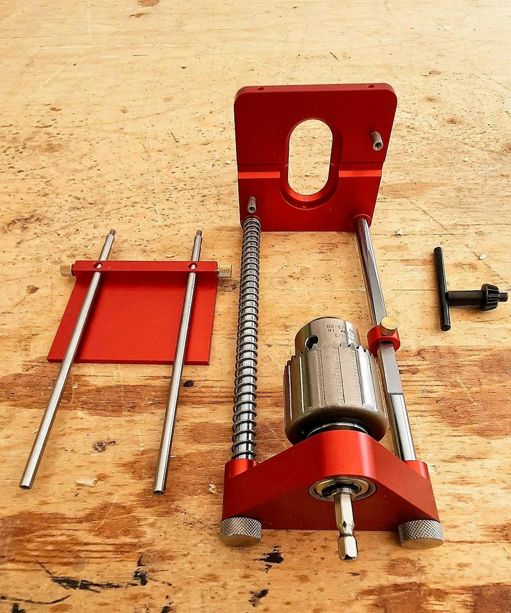 Levoite™ Precision Auto-Line Drill Guide — levoite