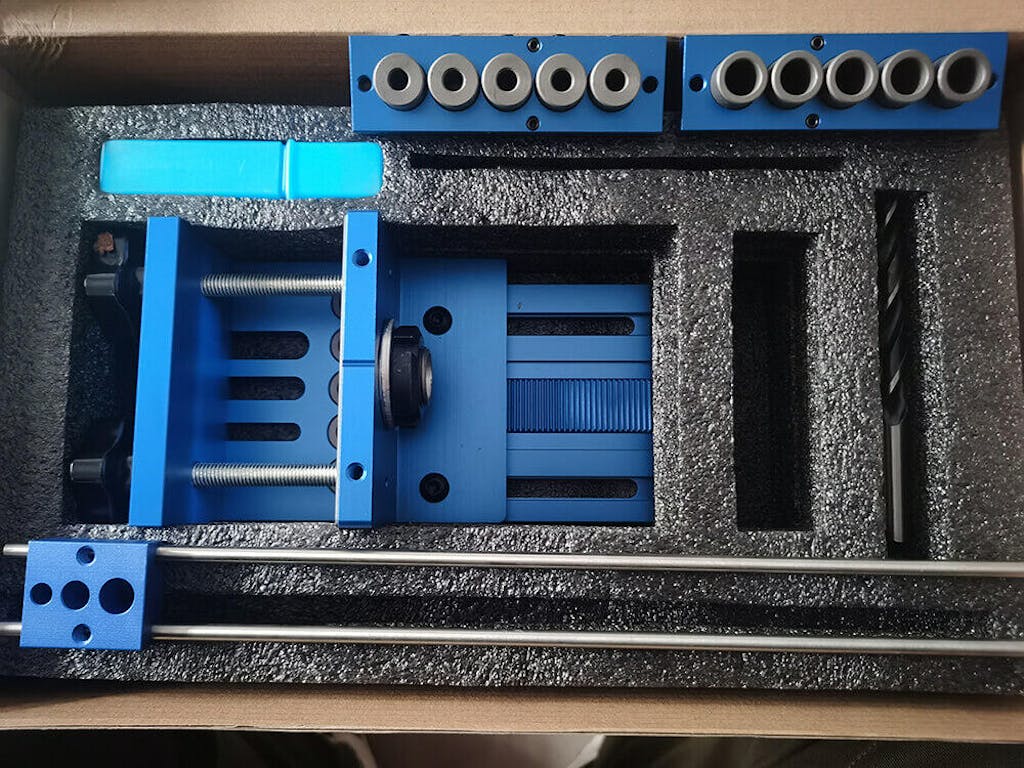 Levoite™ Classic Doweling Jig Kit System Cam Lock Jig Minifix Jig Kit ...