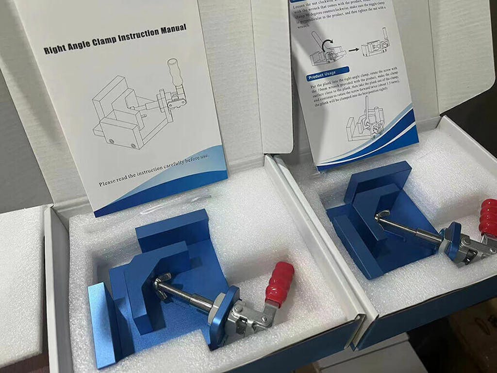 Levoite™ Right Angle Clamp Miter Clamp 90 Degree Corner Clamp — levoite