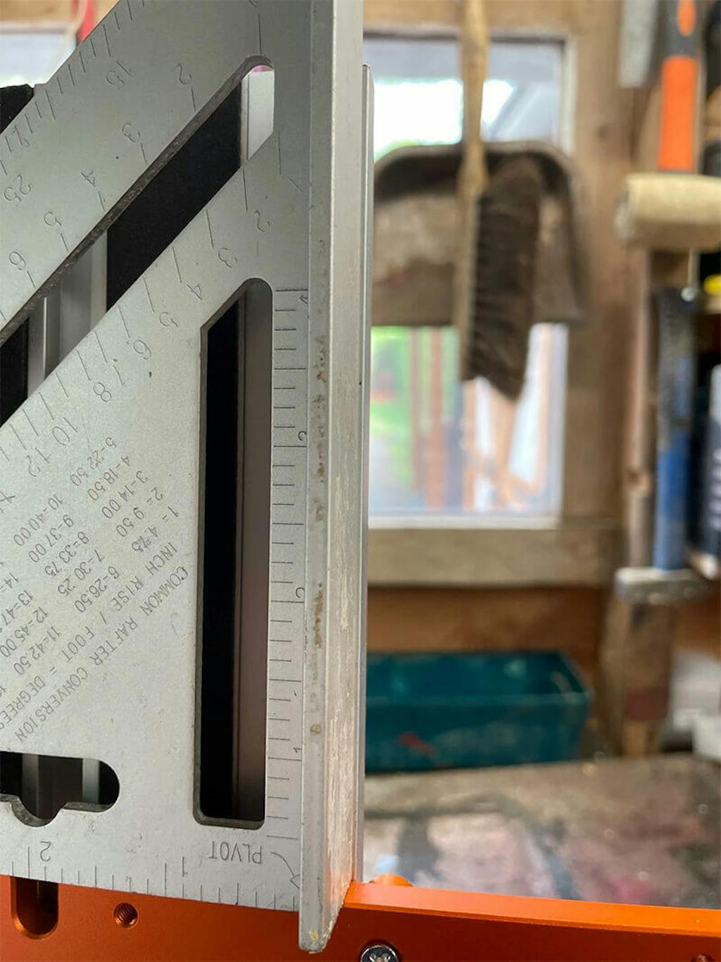 Levoite™ Track Saw Square Guide Rail Square Accuracy for Square Cuts ...