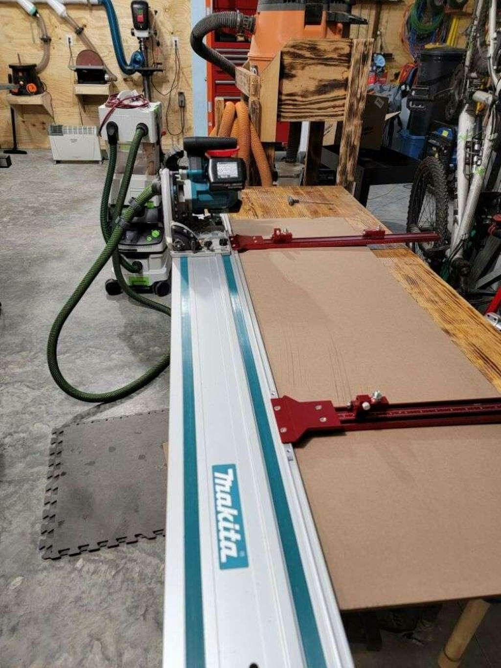 Levoite™ Parallel Guide System Fit for Festool and Makita Guide Rails ...