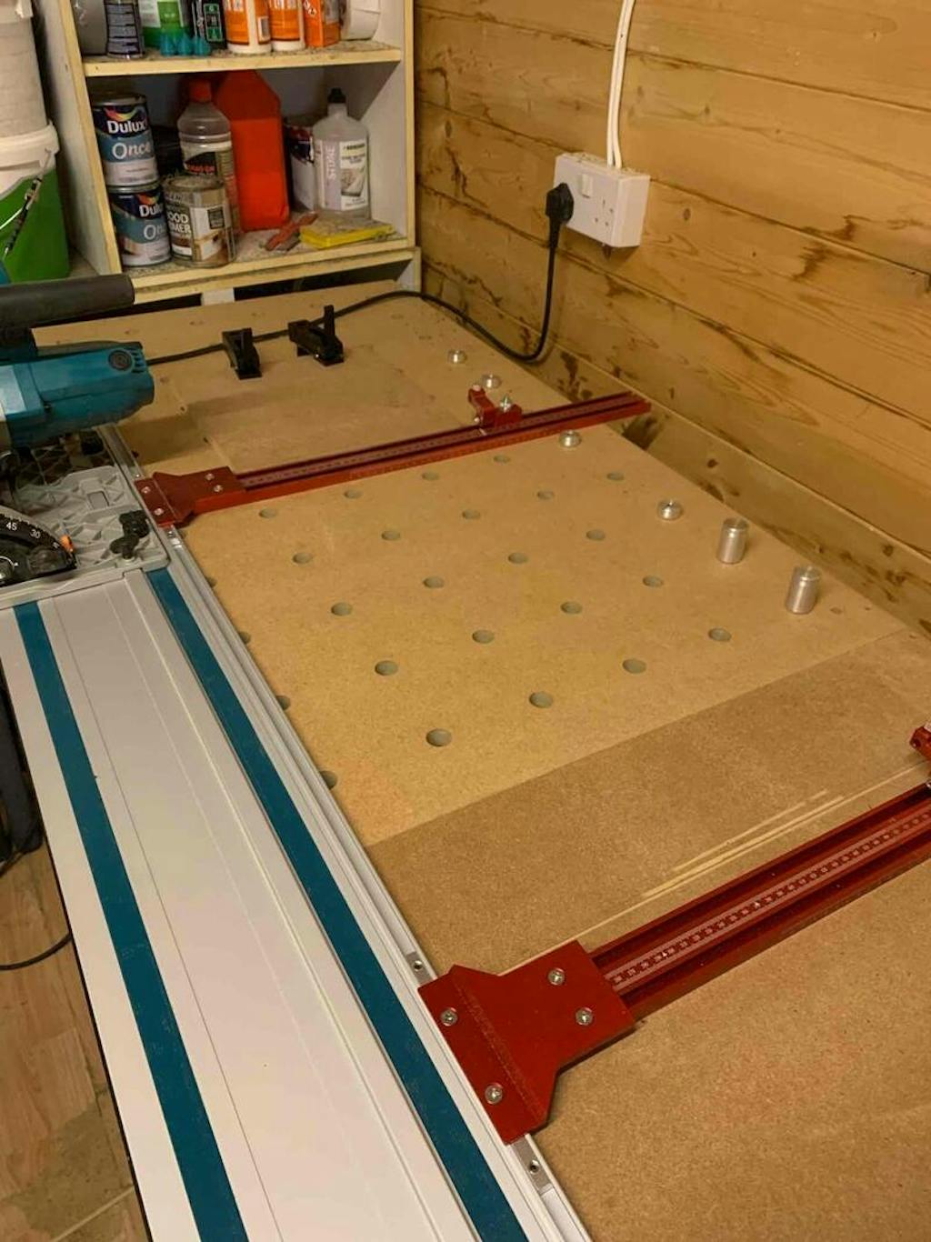 Levoite™ Parallel Guide System Fit for Festool and Makita Guide Rails ...