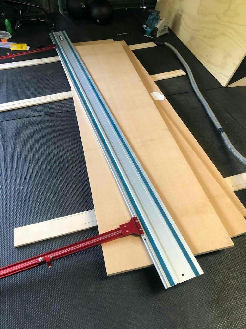 Levoite™ Parallel Guide System Fit for Festool and Makita Guide Rails ...