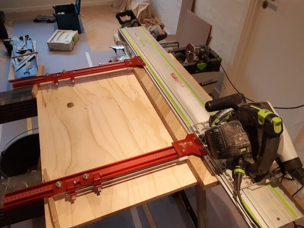 Levoite™ Parallel Guide System Fit for Festool and Makita Guide Rails ...