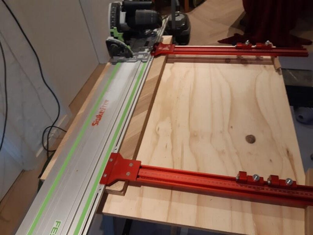 Levoite™ Parallel Guide System Fit for Festool and Makita Guide Rails ...