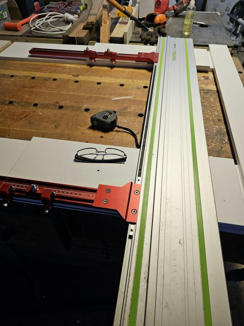 Levoite™ Parallel Guide System Fit for Festool and Makita Guide Rails ...