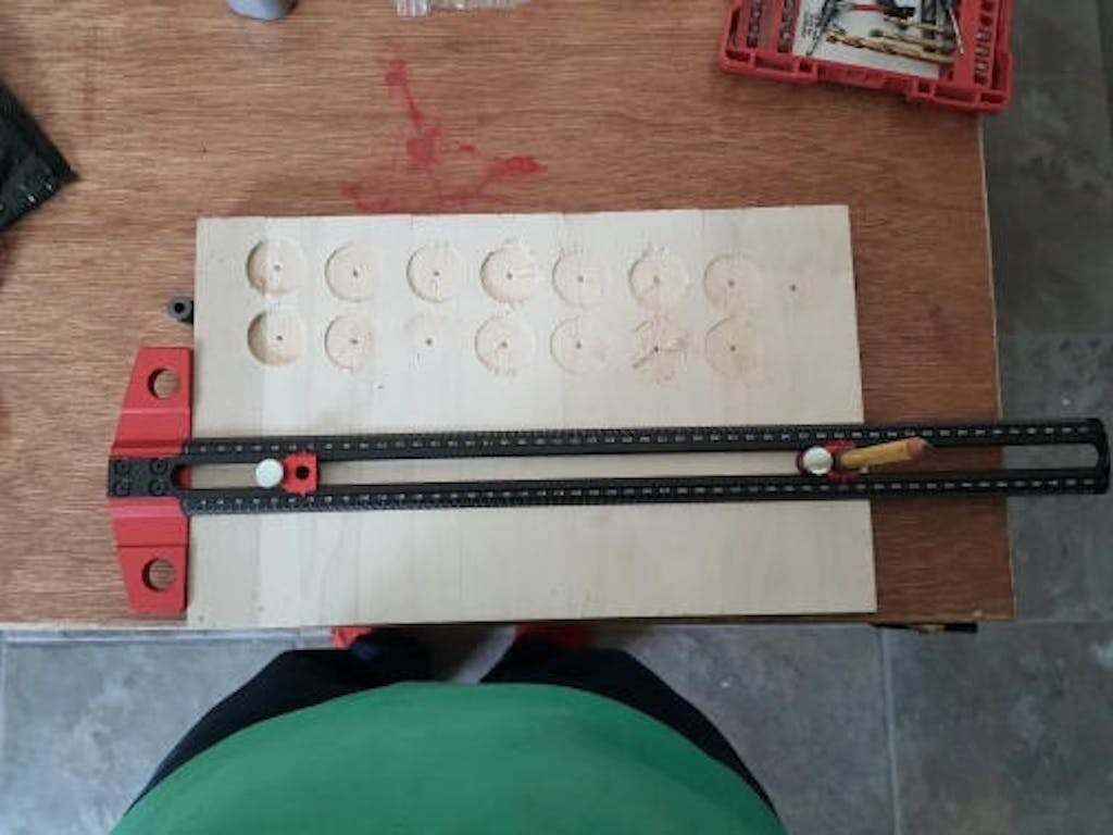 Levoite™ Drilling Positioning Ruler T-Square for Drilling Holes — levoite