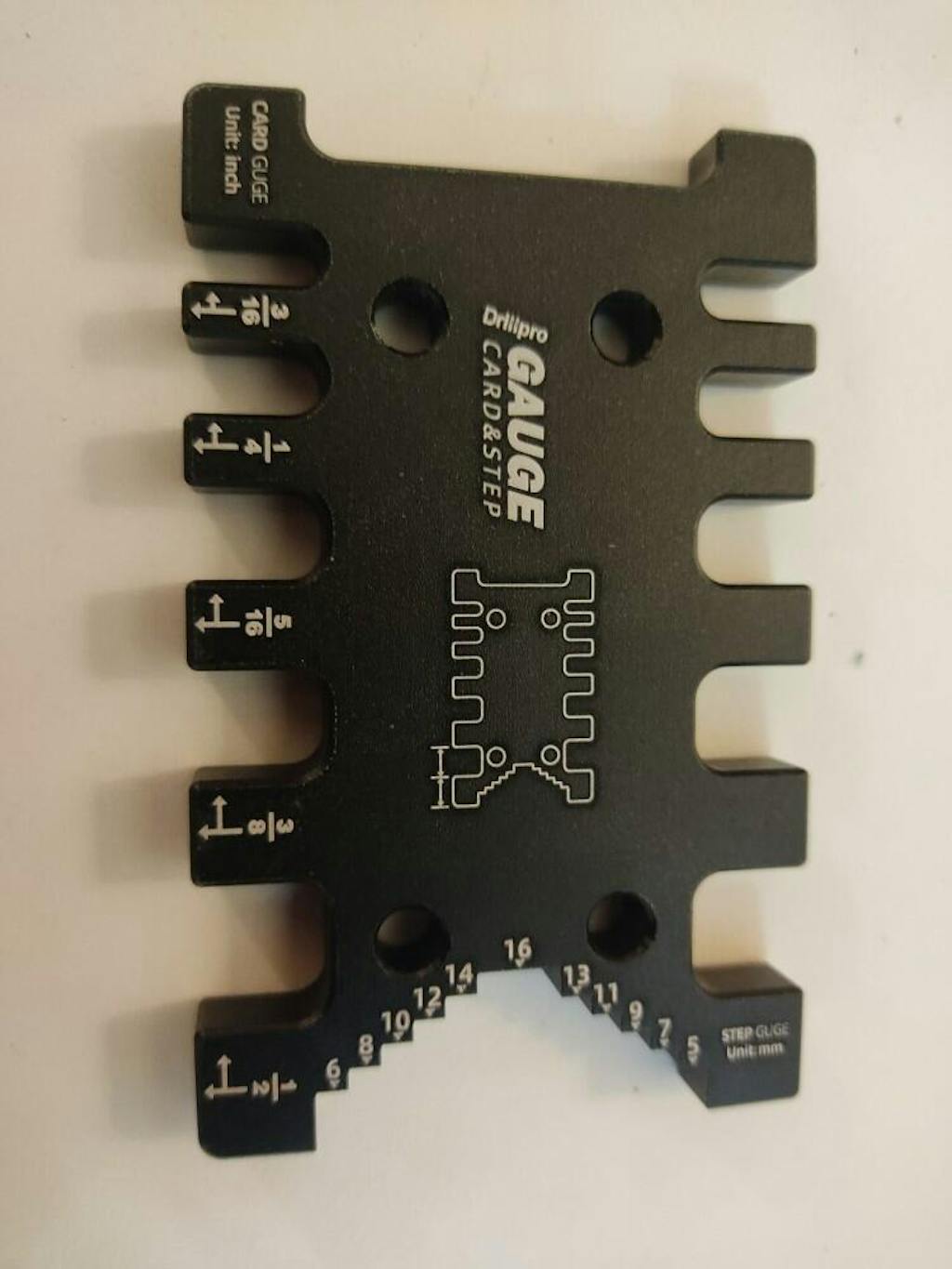 Precision Step Depth Height Gauge for Router and Table Saw — levoite