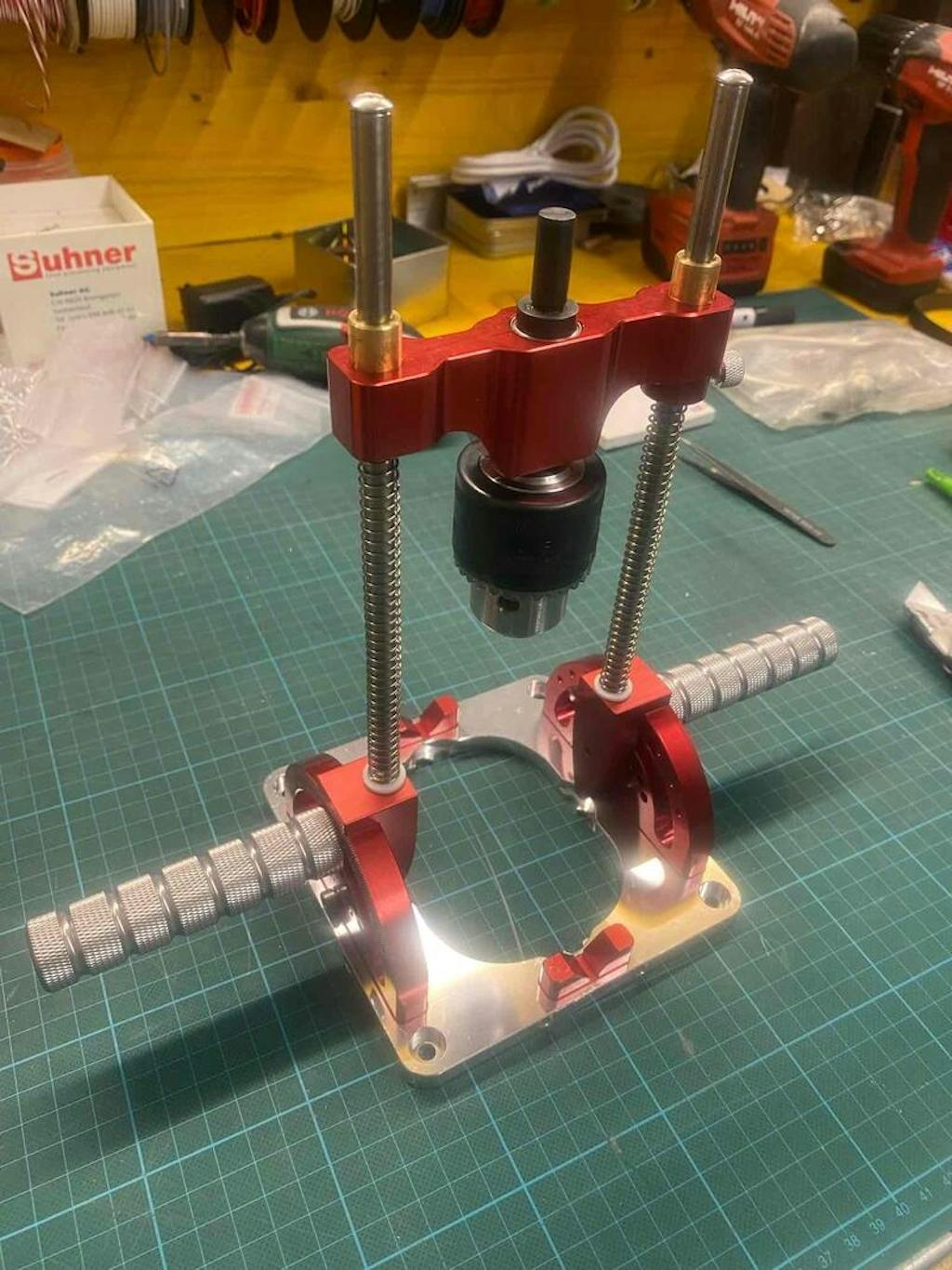 Precision Multi Angle Drill Guide AutoAngle Adjustable Drill Guide ...