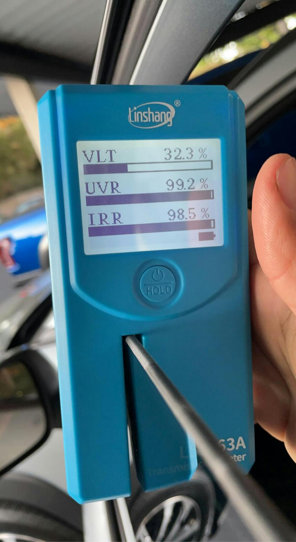 Tint Meter with IR and UV - Premium LS163A Measuring Tool | TintX Film