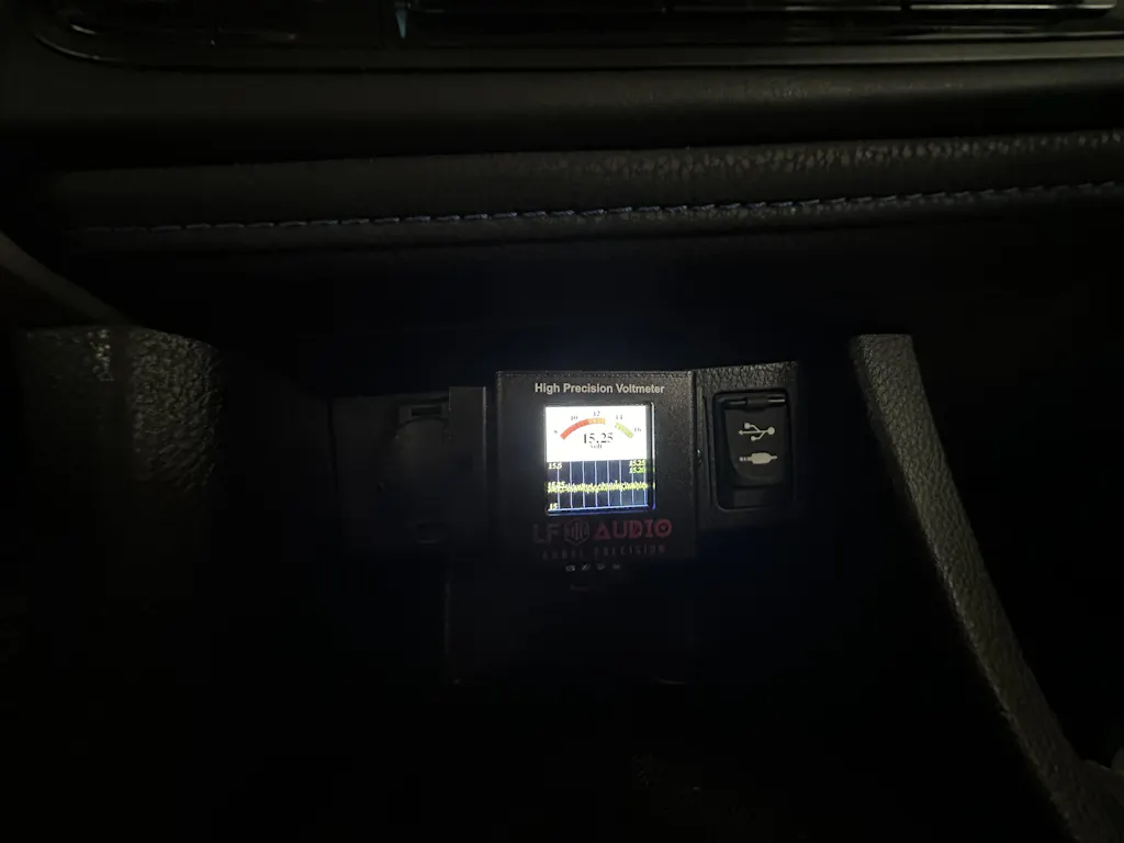 (HPVM) High Precision Voltmeter – LF Audio