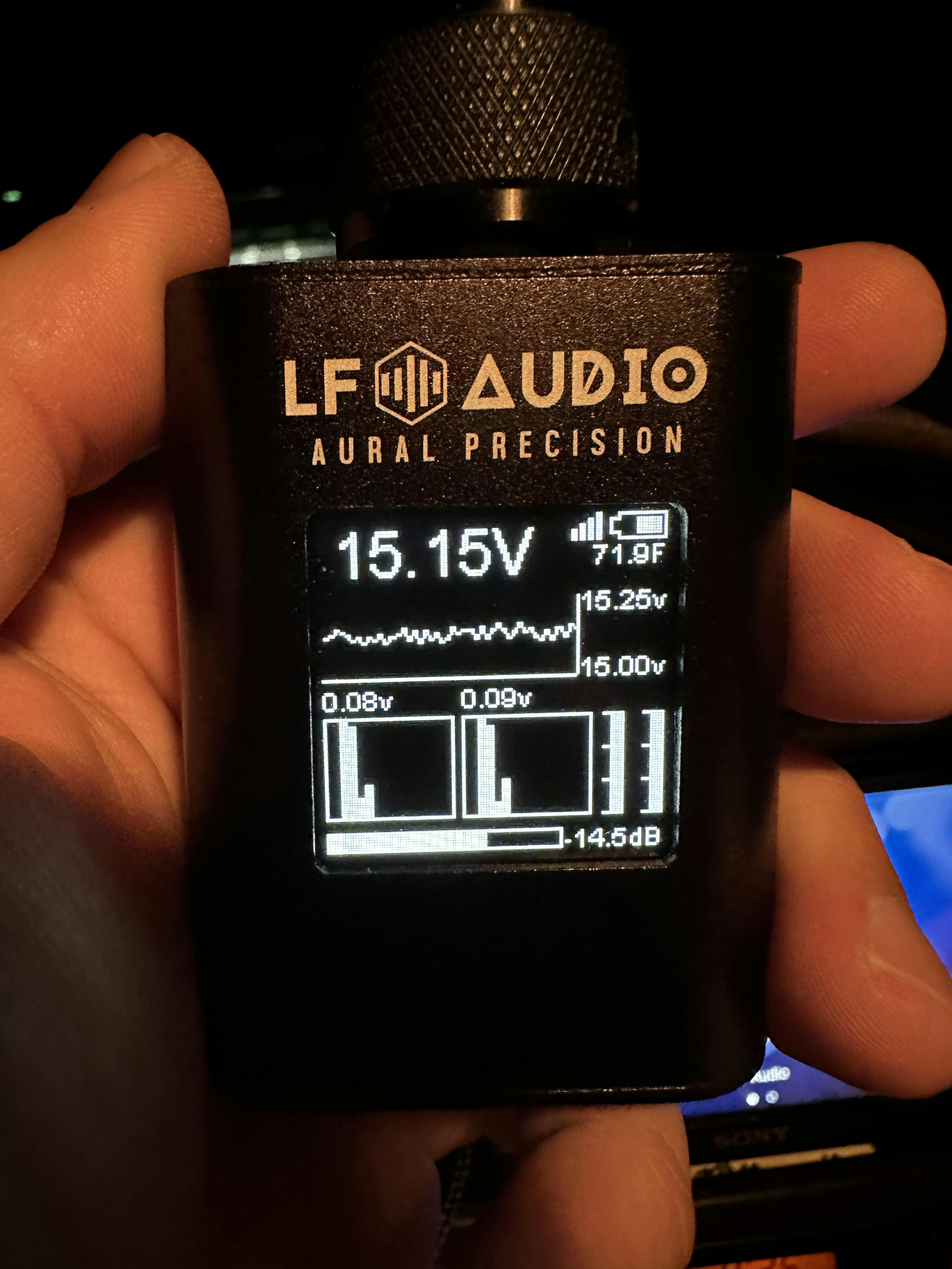 (WVC-PRO) Wireless Volume Controller - PRO – LF Audio
