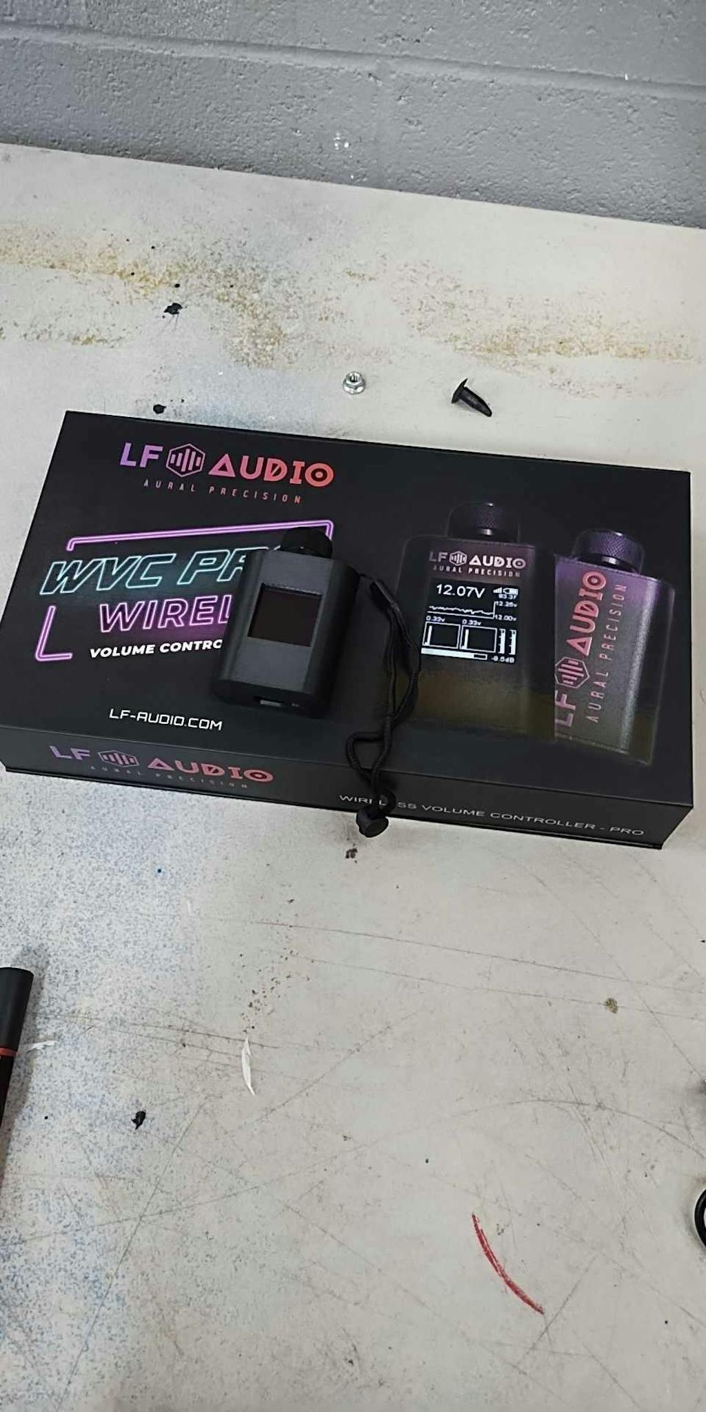 (WVC-PRO) Wireless Volume Controller - PRO – LF Audio