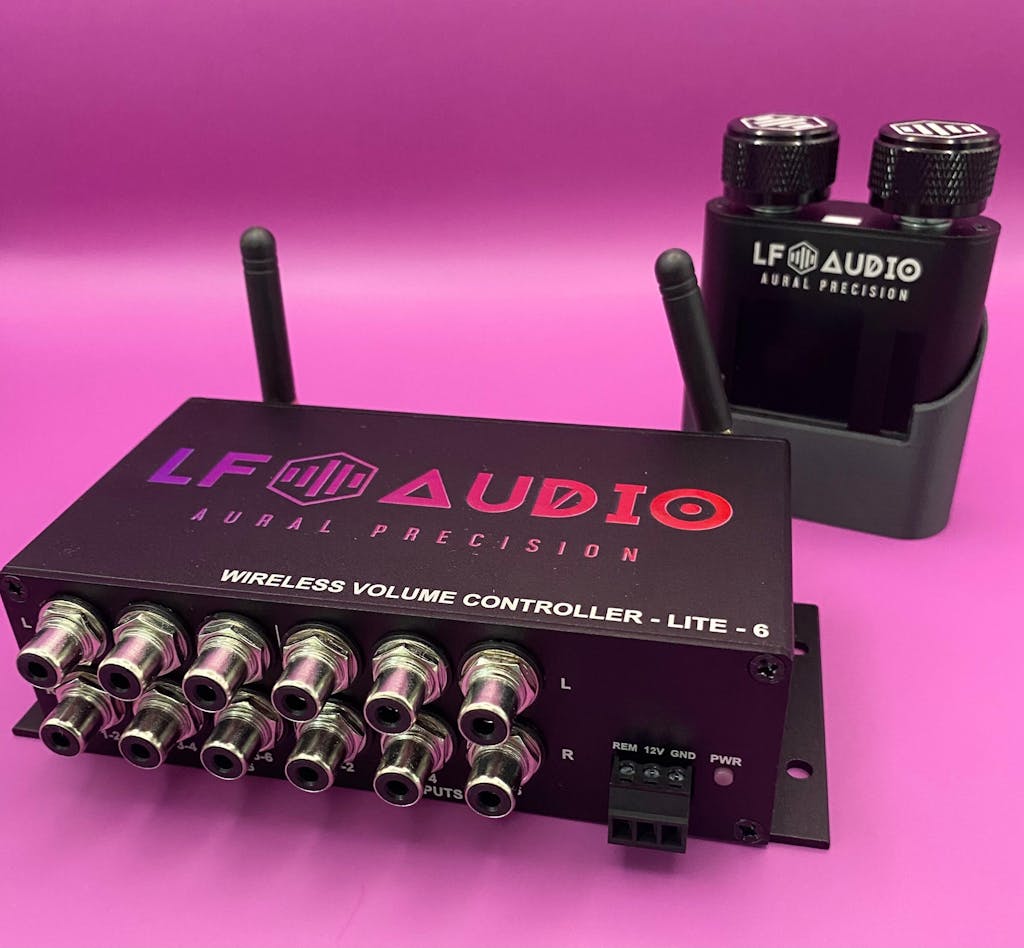 (WVC-LITE) Wireless Volume Controller - LITE – LF Audio