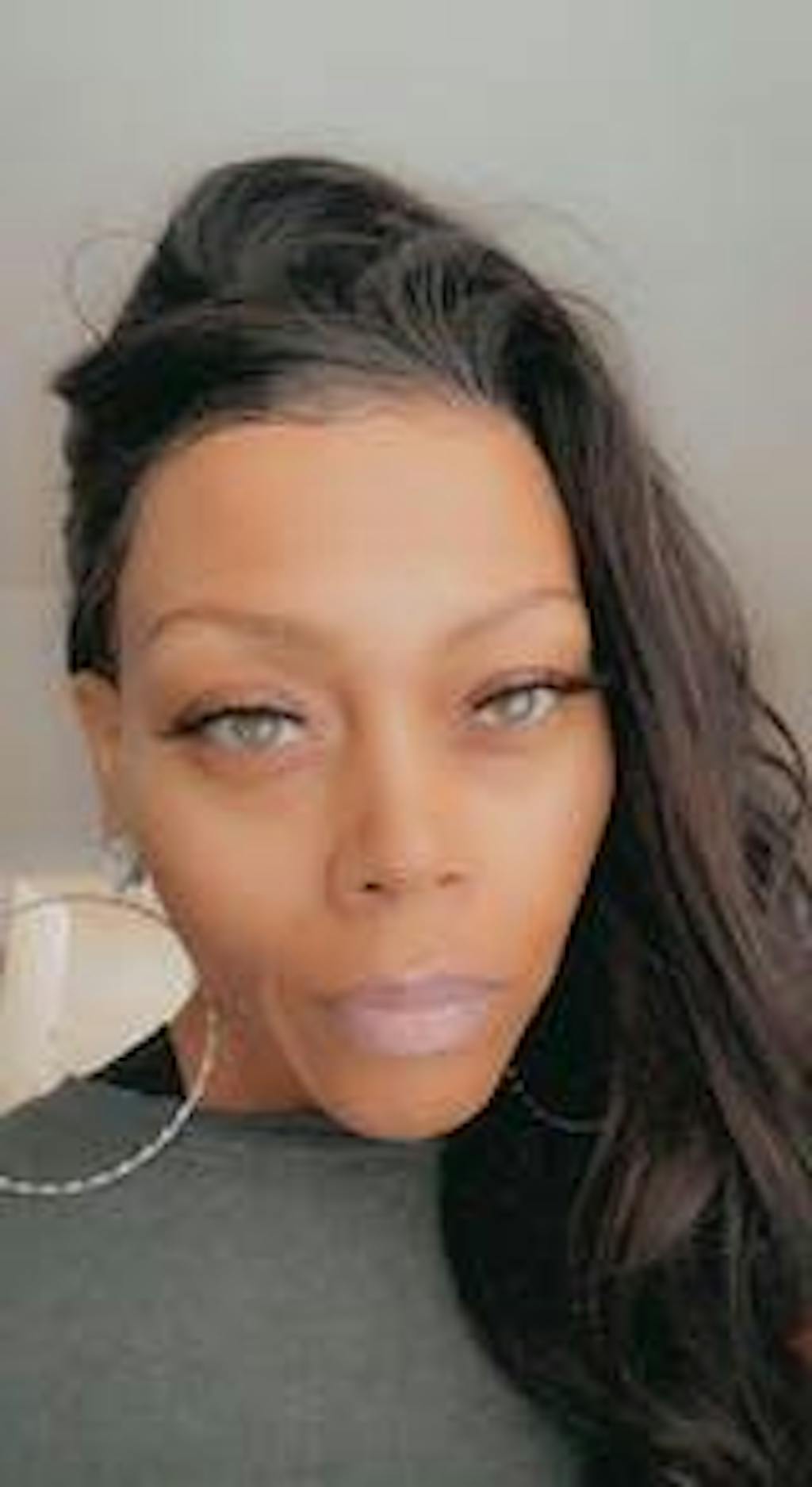 Natural Black Body Wave 4x4 Closure Lace Glueless Mid Part Long Wig 10 ...