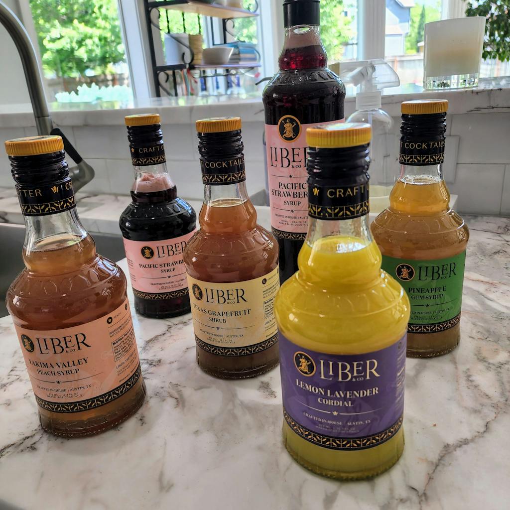 Pacific Strawberry Syrup – Liber & Co.